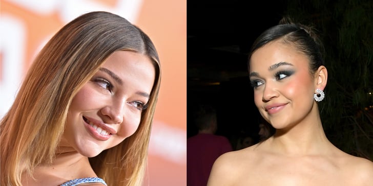 Madelyn Cline's Blue Stella McCartney Dress at OBX3 Premiere | POPSUGAR ...