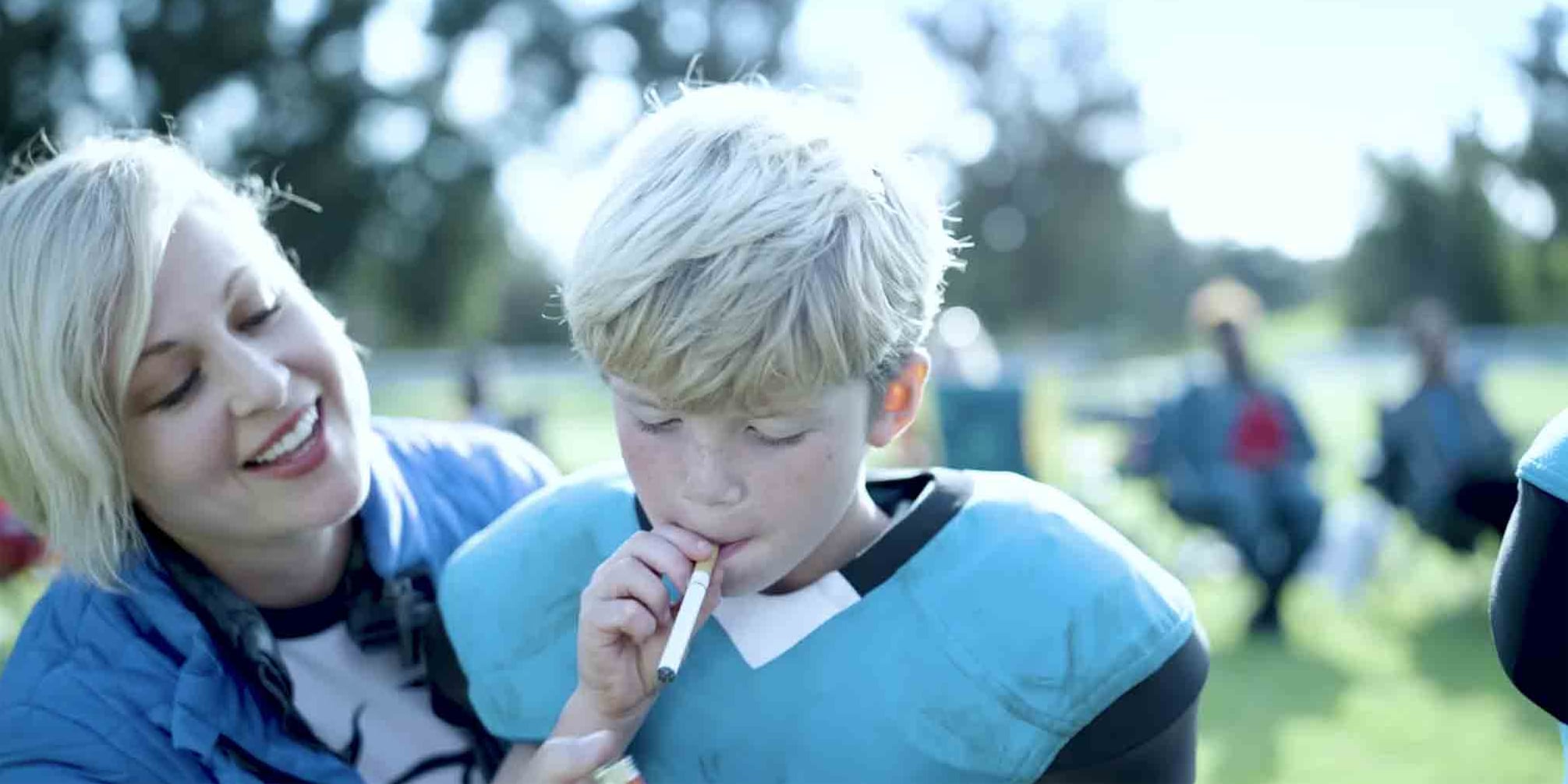 Tackle Football Can Wait Concussion Commercial | Video | POPSUGAR Family