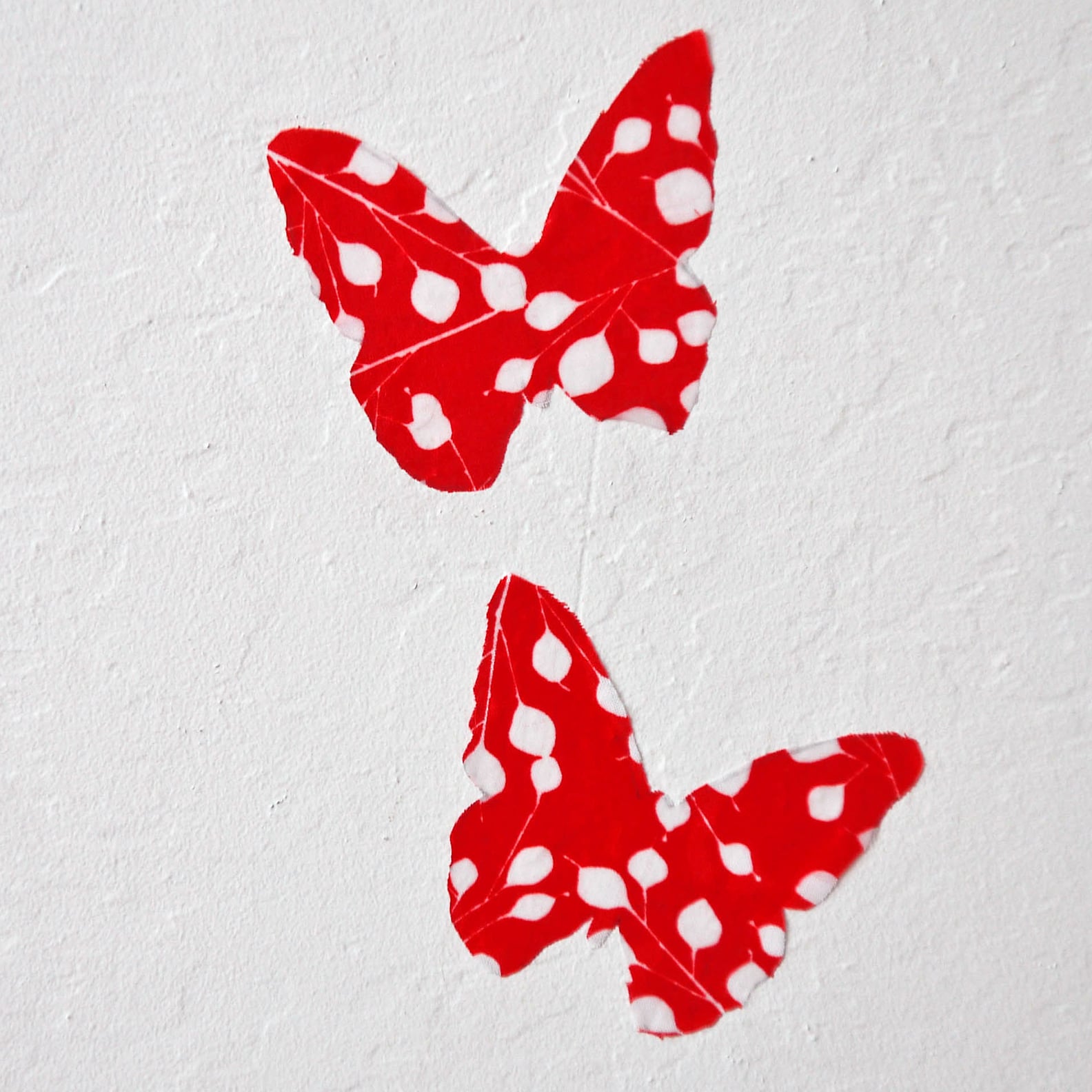 DIY Fabric Wall Decals | PS Smart Living