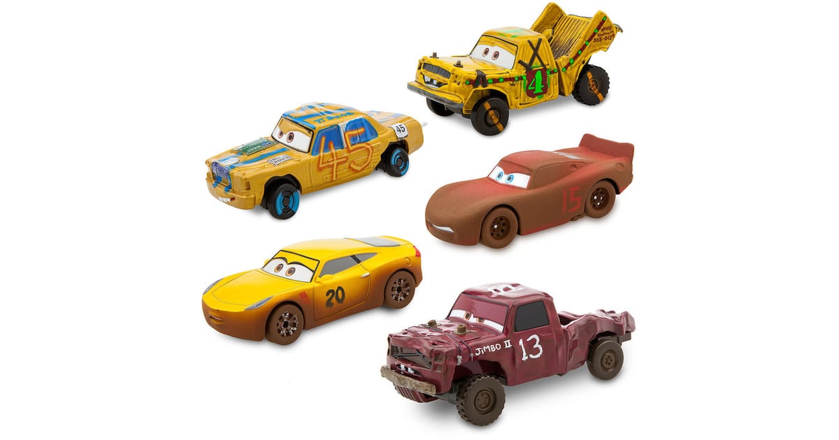 Disney Racers Cars 3 Deluxe Die-Cast Set | Best Toys at Disney 2017 ...
