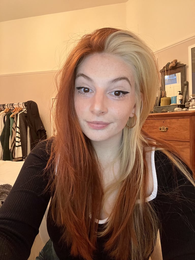 I Tried the Gemini Hair Trend: See Photos | POPSUGAR Beauty UK