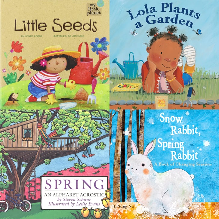 Spring Children's Books | PS Family