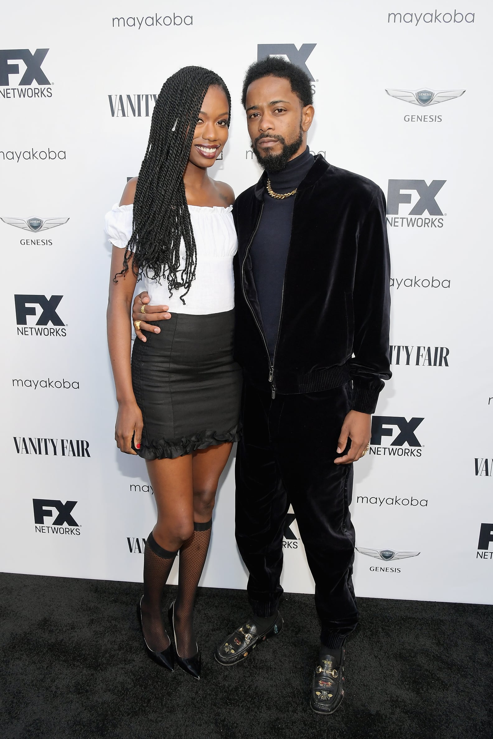 LaKeith Stanfield, Xosha Roquemore's Cute Pictures Together | PS Celebrity