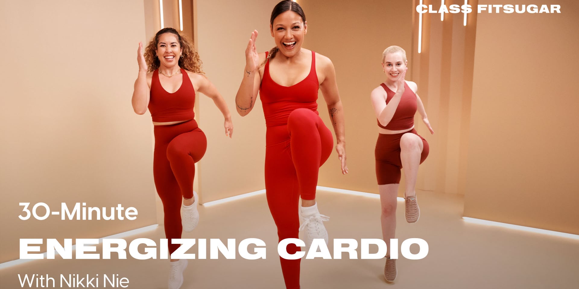 30-Minute Energizing Bodyweight Cardio | PS Fitness