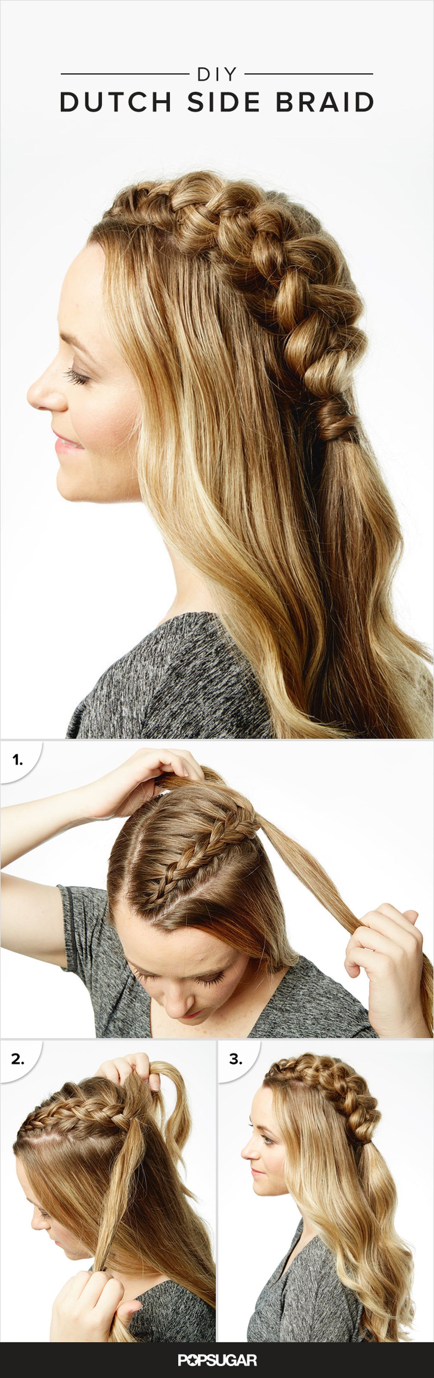 Dutch Side Braid How-To | PS Beauty