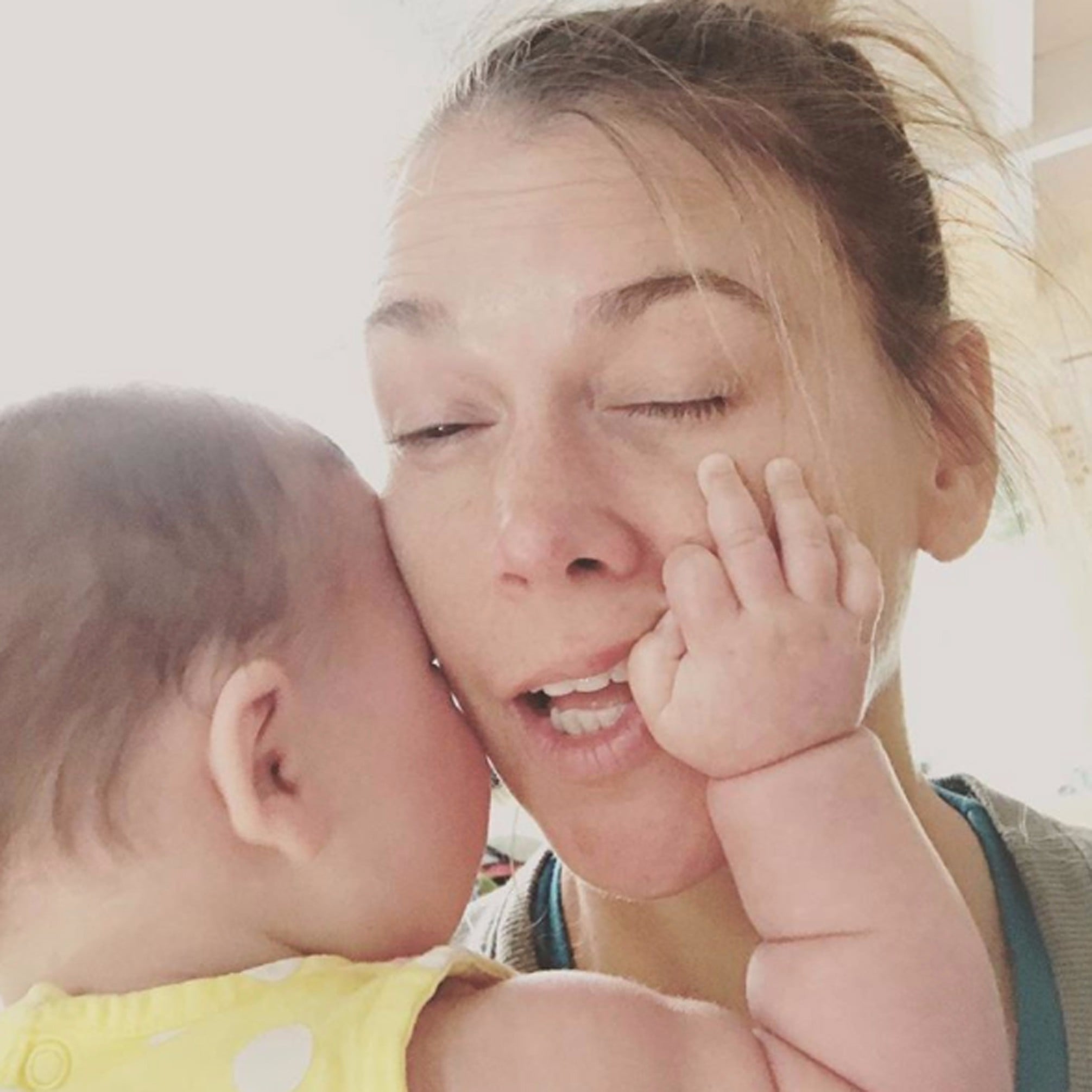 Sutton Foster Explains Massive Learning Curve of Parenting | POPSUGAR ...