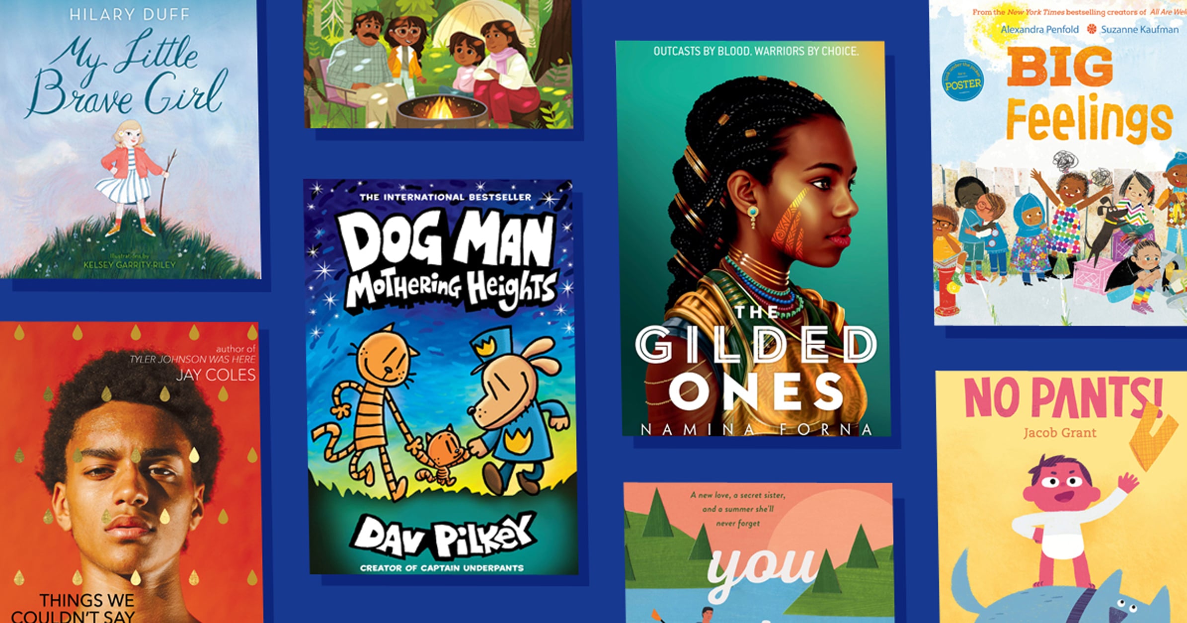 New Kids' Books Coming Out in 2021 | PS UK Family