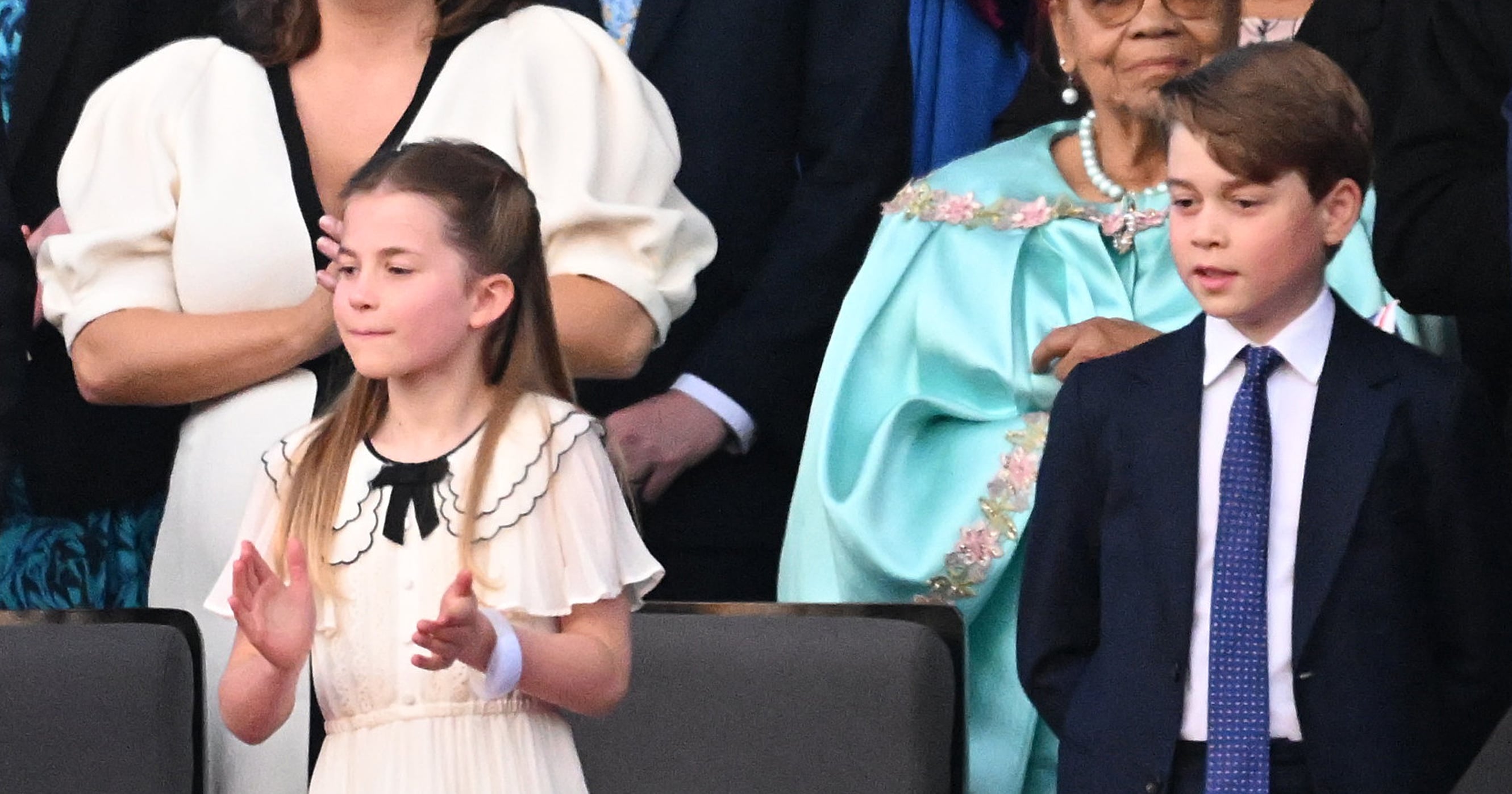 Prince George and Princess Charlotte at Coronation Concert | PS Celebrity