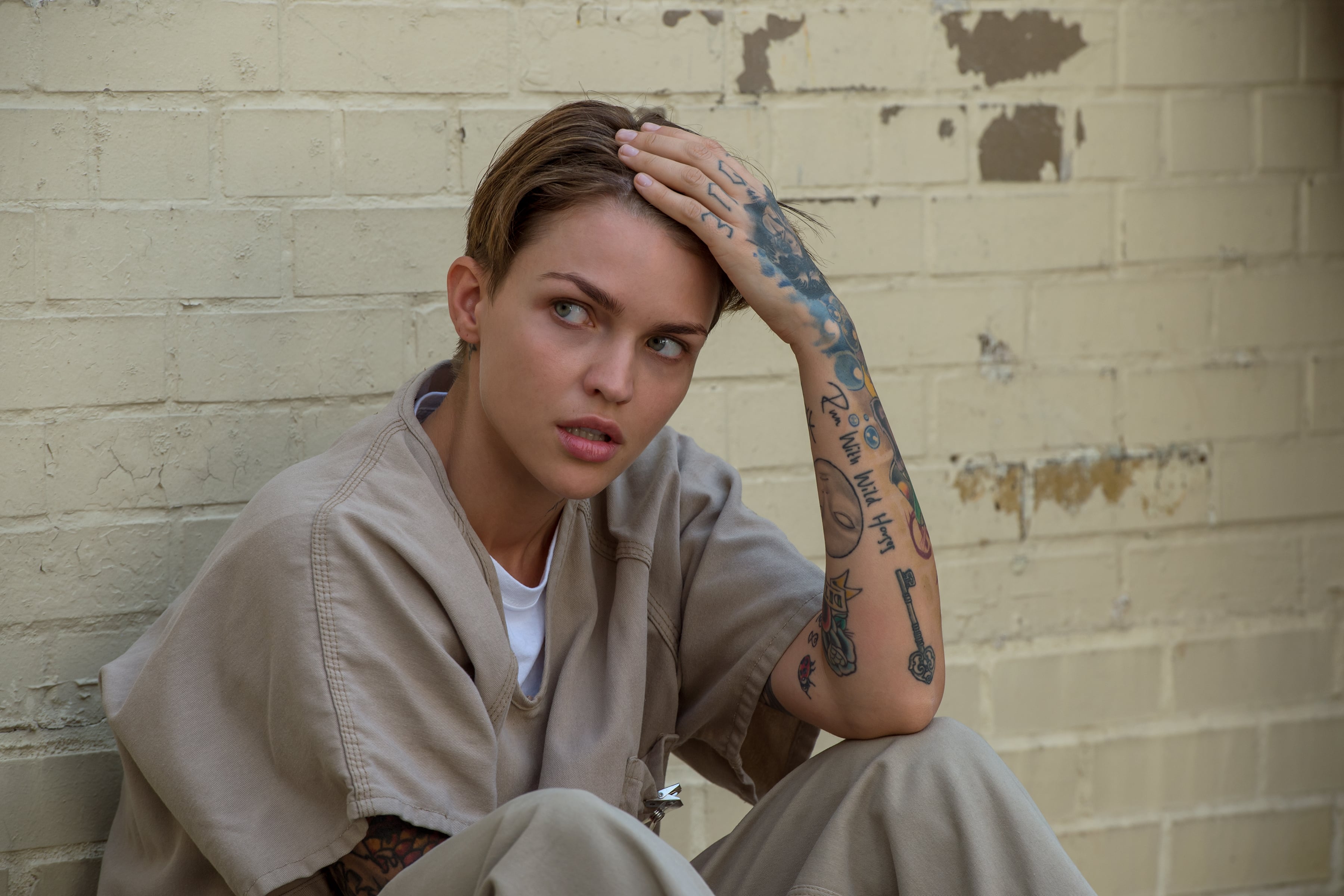 Nicky Oitnb Tattoos