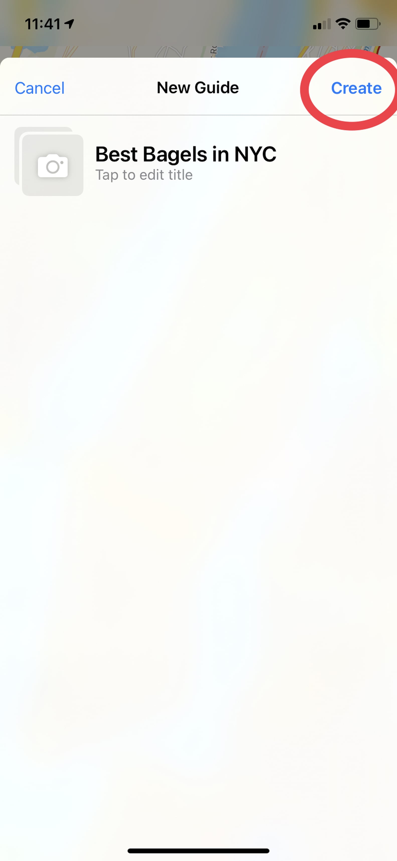 Here's How to Create Your Own Guide in Apple Maps in iOS 14 | PS Tech