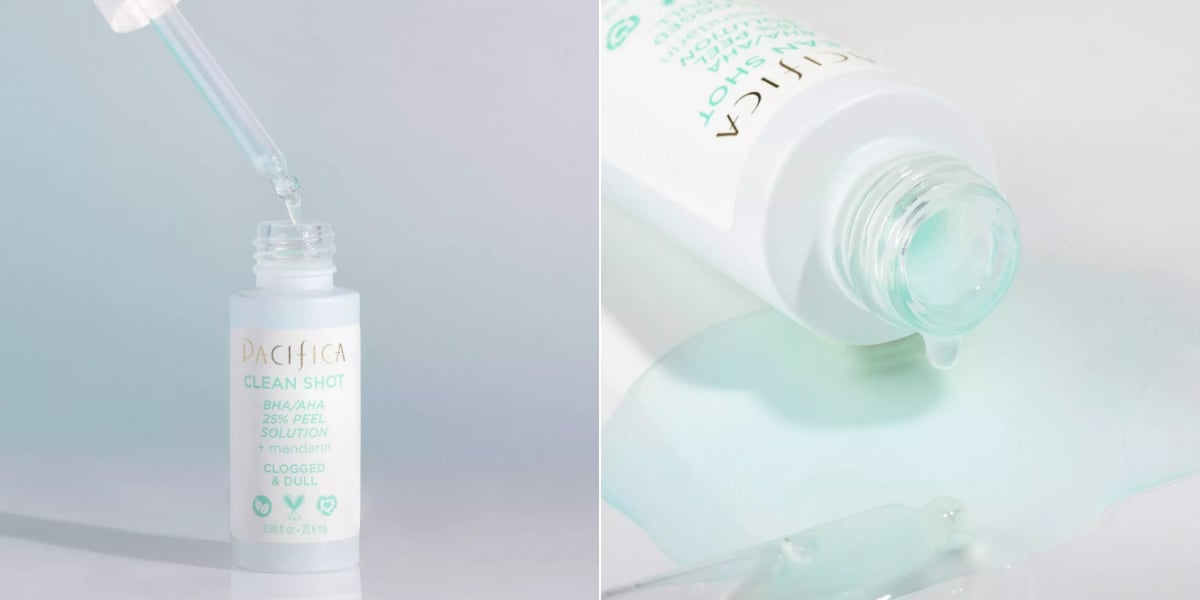 Pacifica Clean Shot BHA/AHA 25% Peel Solution Review | POPSUGAR Beauty