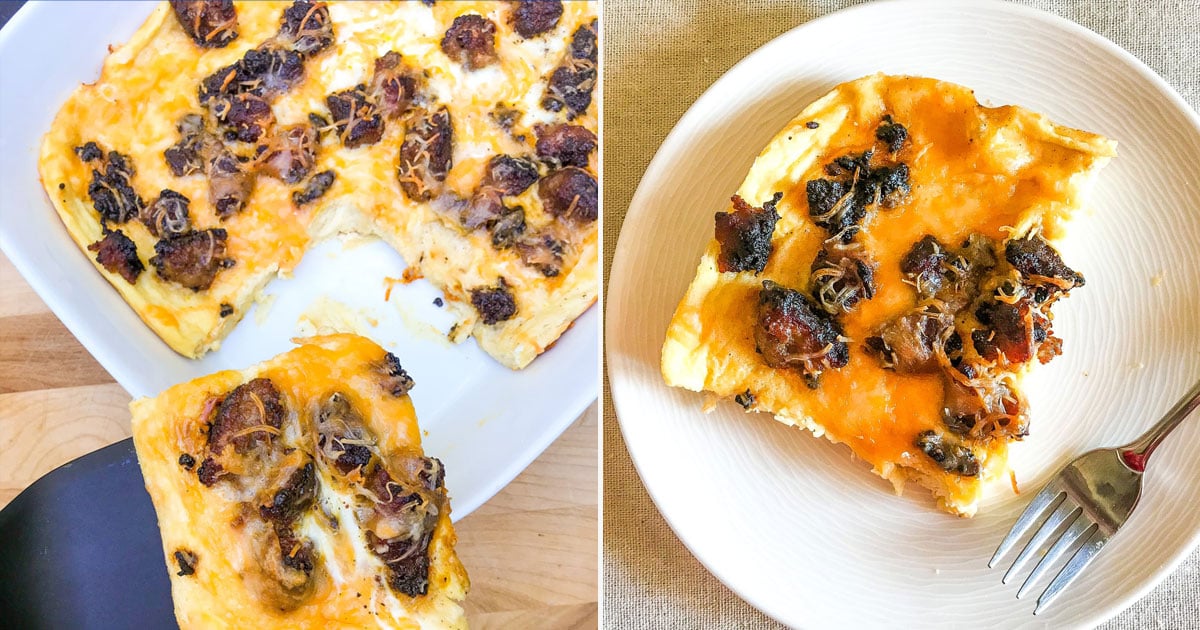 Christmas Morning Strata Recipe + Photos | POPSUGAR Food