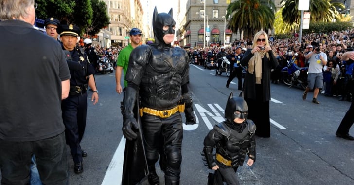 Bat Kid From San Francisco Is Cancer-Free | POPSUGAR Family
