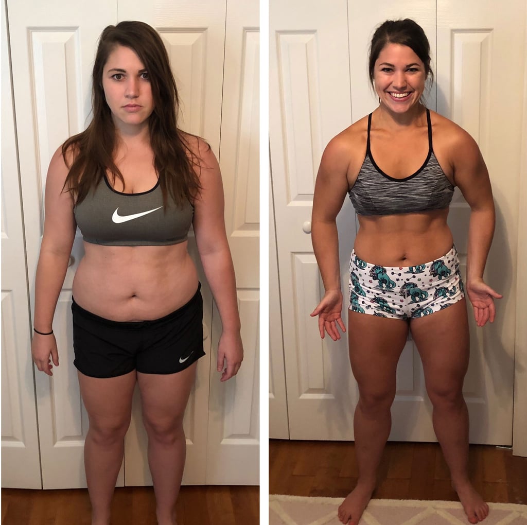 39 Pound Weight Loss Transformation POPSUGAR Fitness UK
