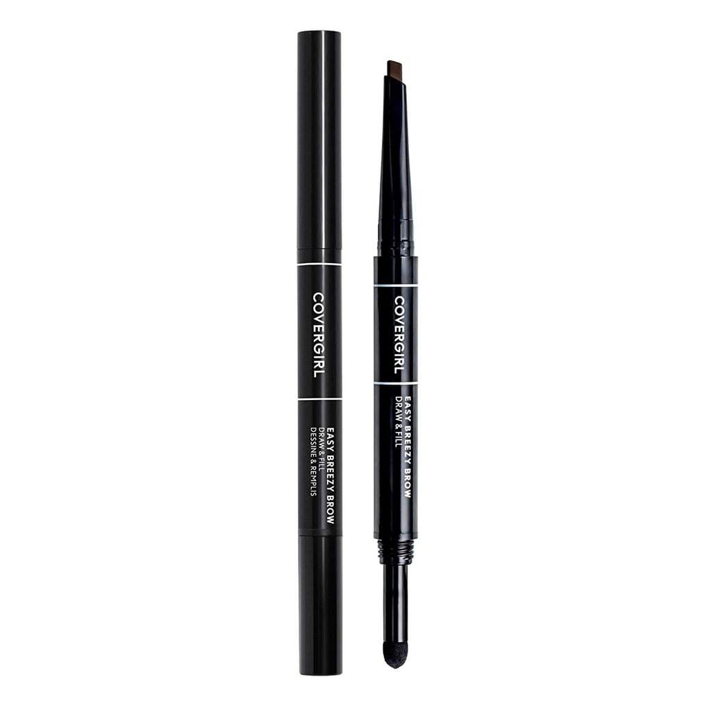 CoverGirl Easy Breezy Brow Draw & Fill Brow Tool Review | POPSUGAR Beauty