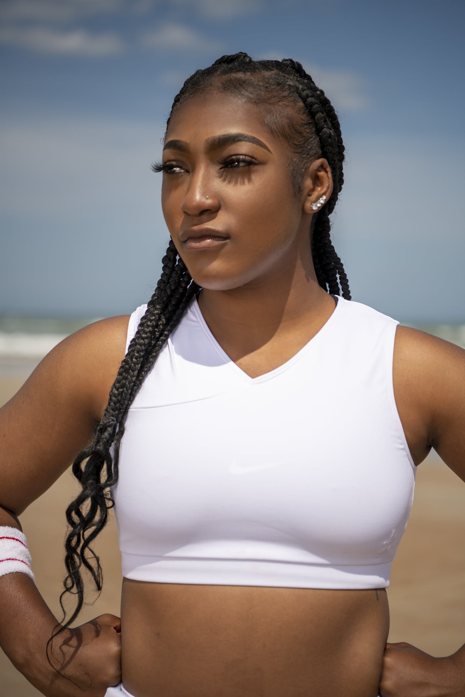 Angel Rice: Get to Know Trinity Valley Cheer's Star Tumbler | PS Fitness