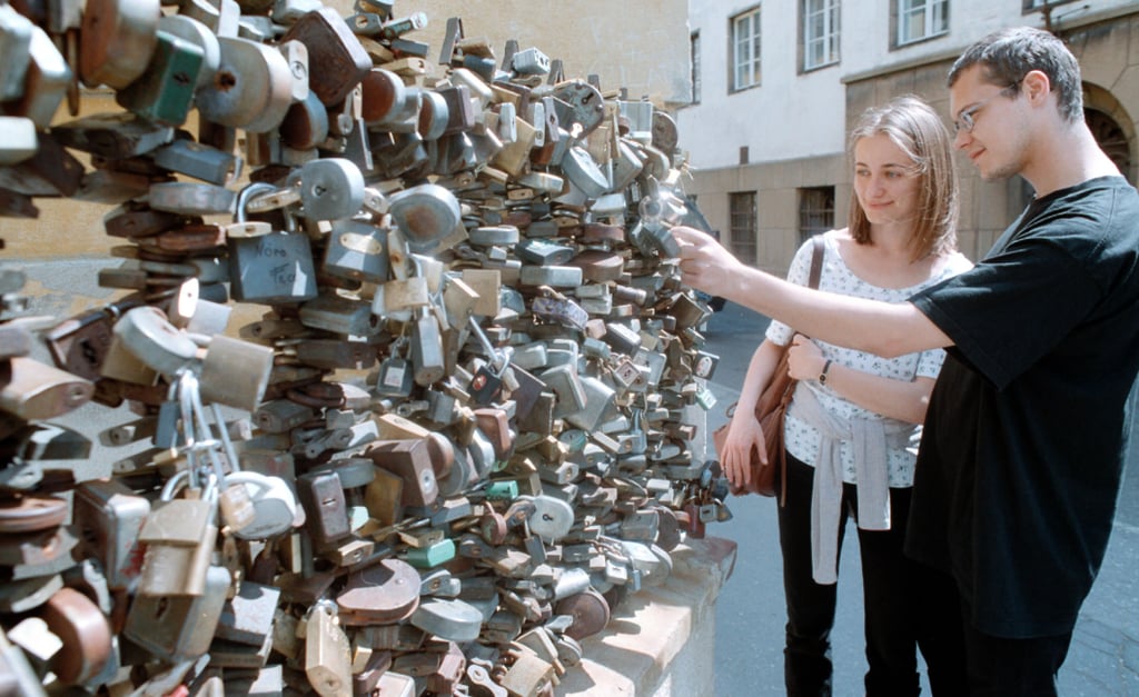 Pictures of Love Padlocks Around the World | POPSUGAR Love & Sex