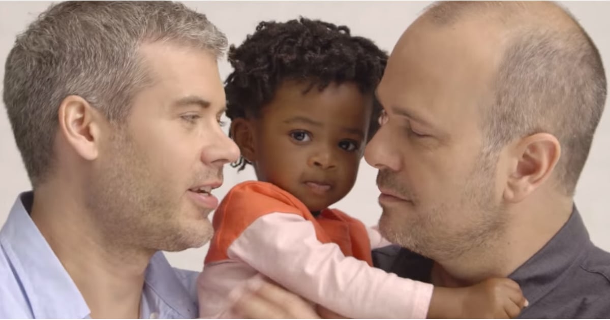 Cheerios Effect Video Starring Gay Dads and Their Baby | POPSUGAR Celebrity