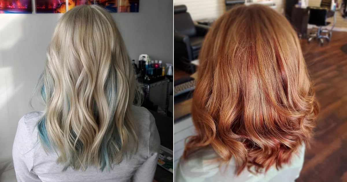 Inverted Hair Color Ideas | PS Beauty