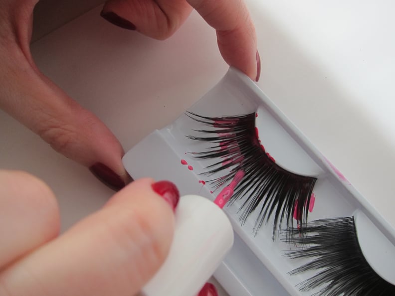How to DIY False Lashes | POPSUGAR Beauty