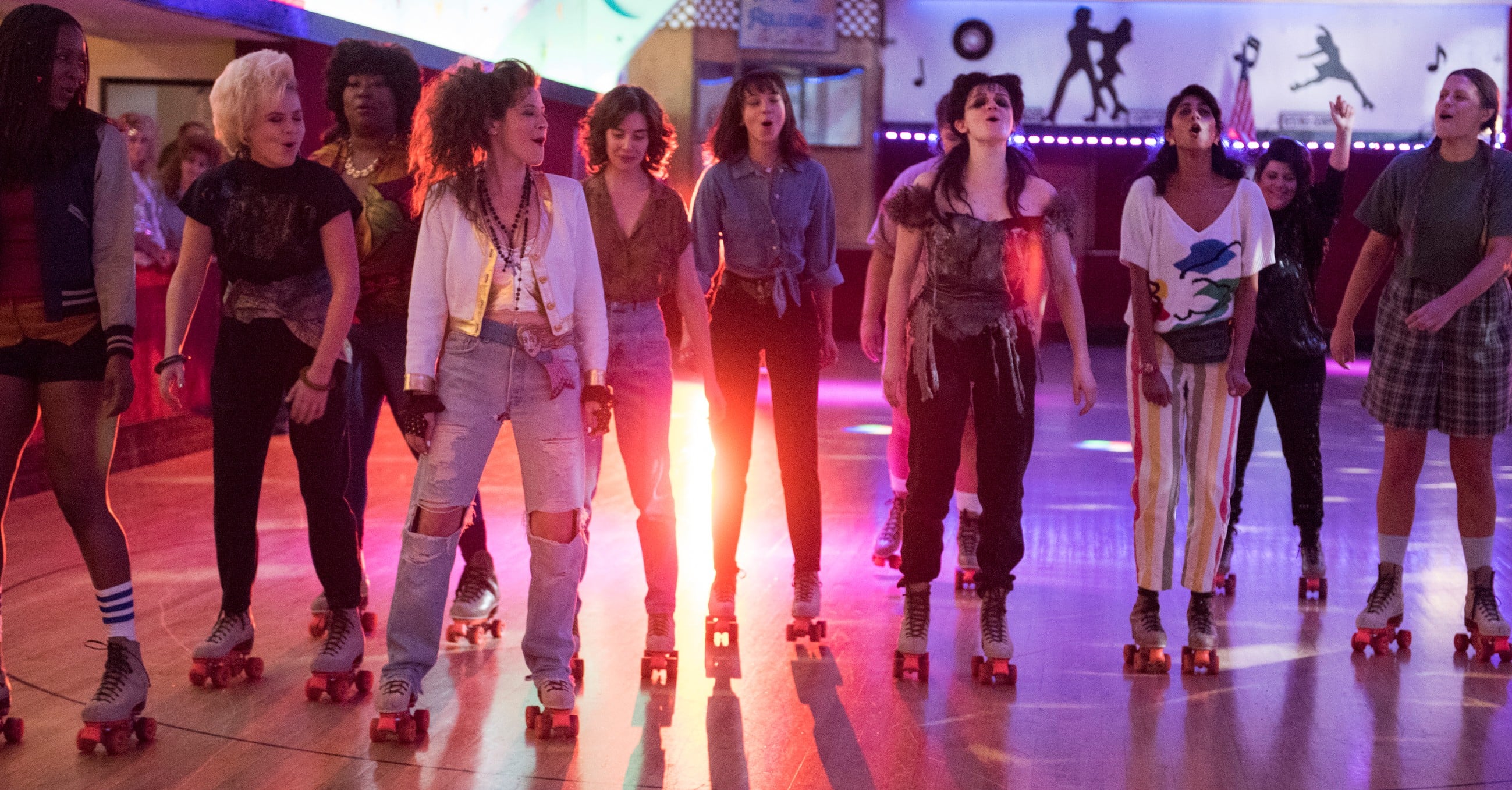 GLOW TV Show Soundtrack | POPSUGAR Entertainment