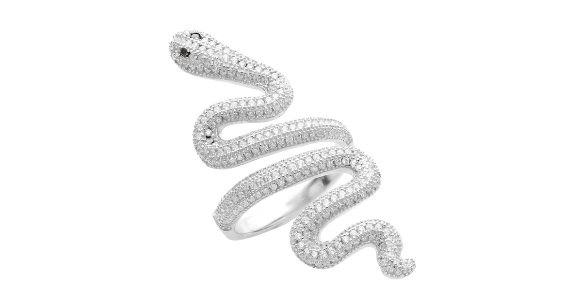 Silver Snake Ring | Taylor Swift Reputation Gifts | POPSUGAR ...