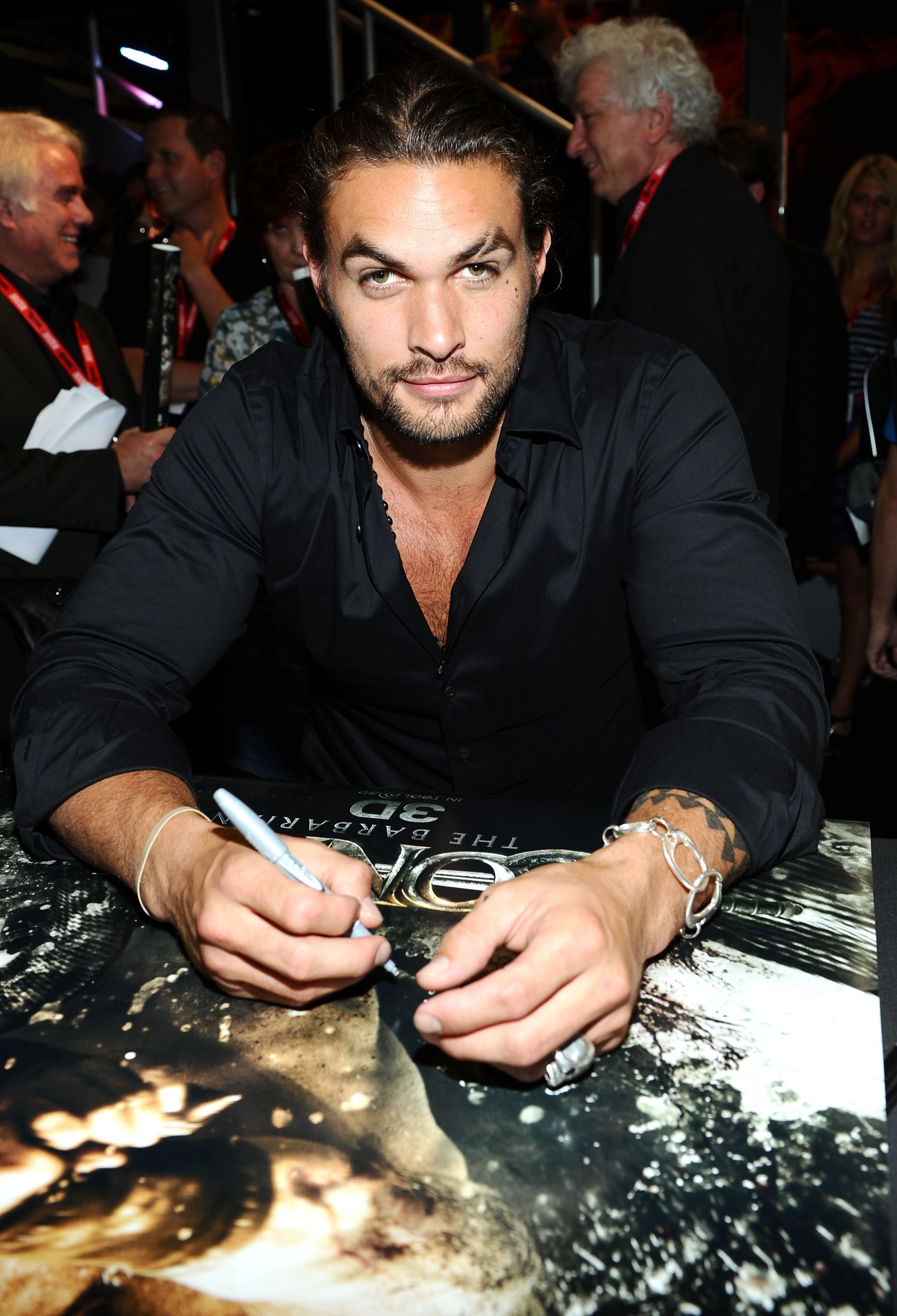 Pictures of Jason Momoa's Chest Hair | PS Celebrity