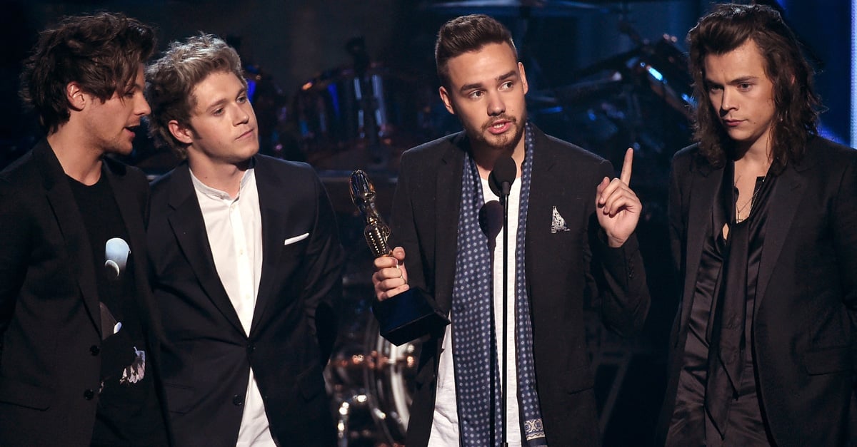 One Direction Accepts Billboard Music Award Without Zayn | POPSUGAR ...