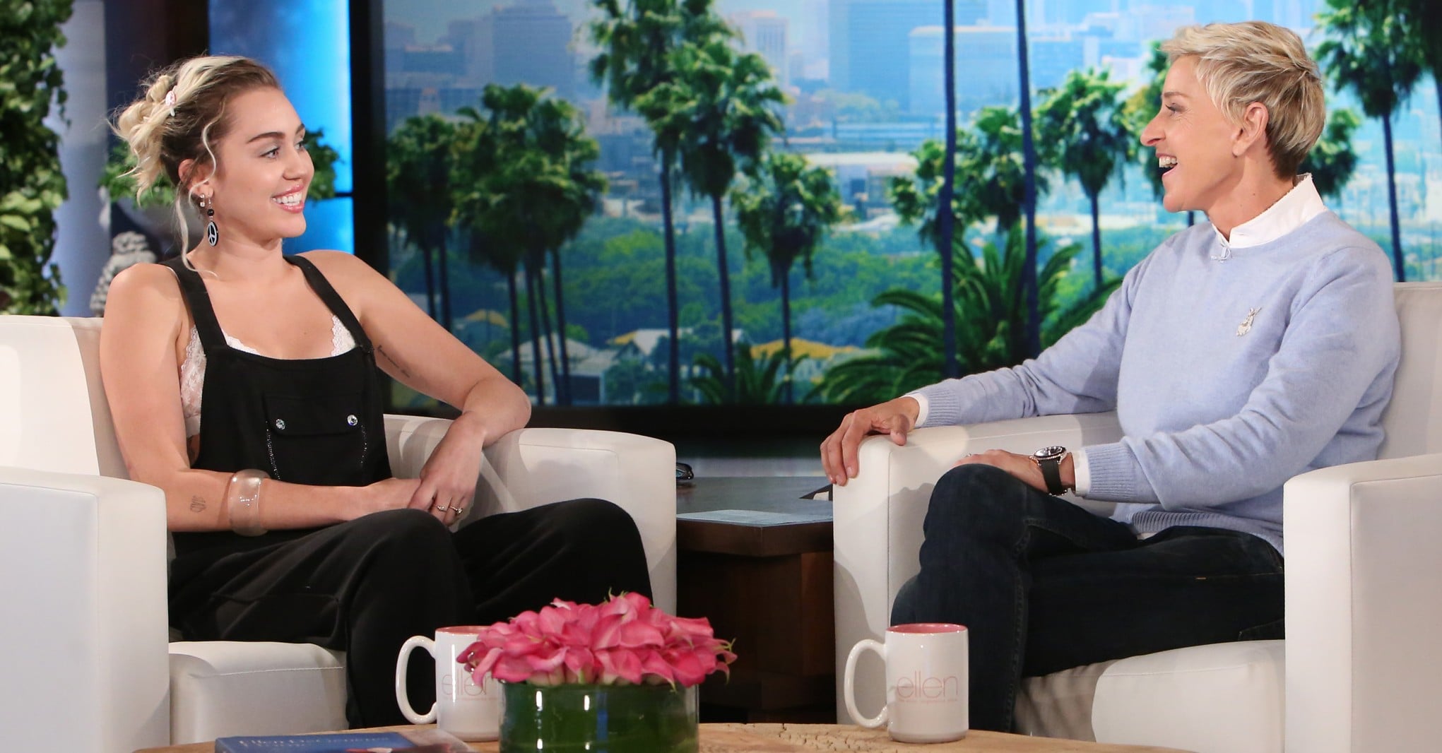 Miley Cyrus Talks About Her Engagement Ring on Ellen 2016 | POPSUGAR ...