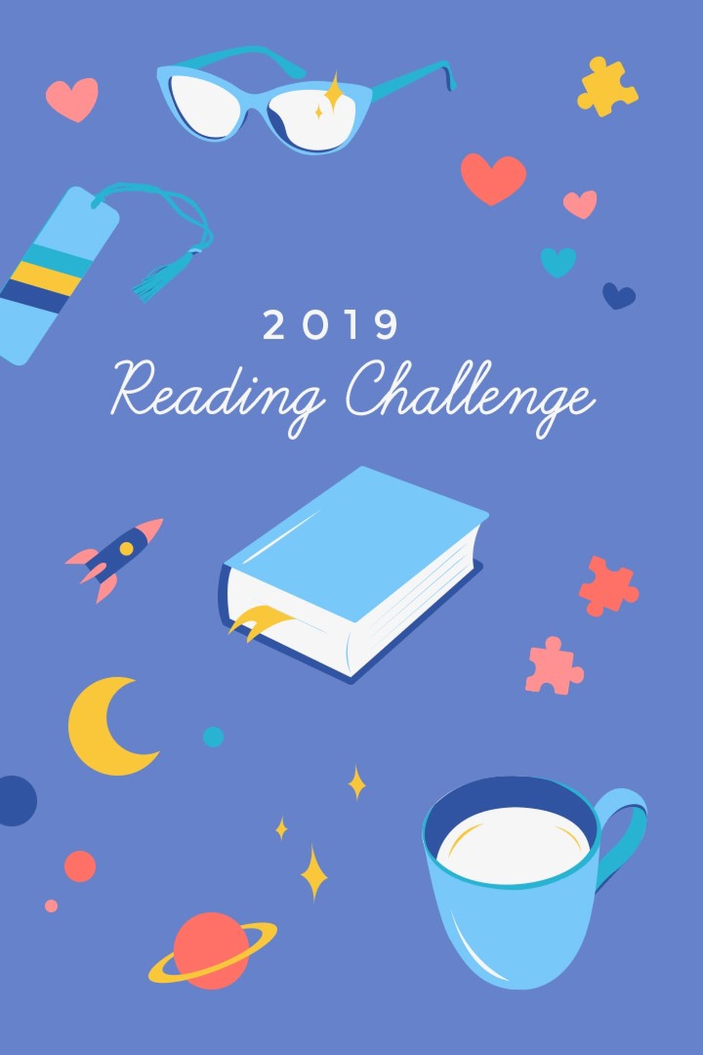 Reading Challenge 2019 | PS Entertainment