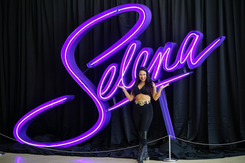 Selena Quintanilla Performing