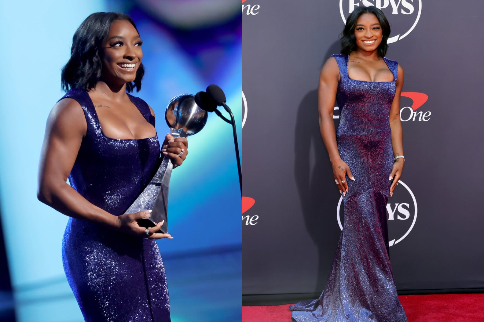 Take a Look at Simone Biles's Best Style Moments | PS Fashion