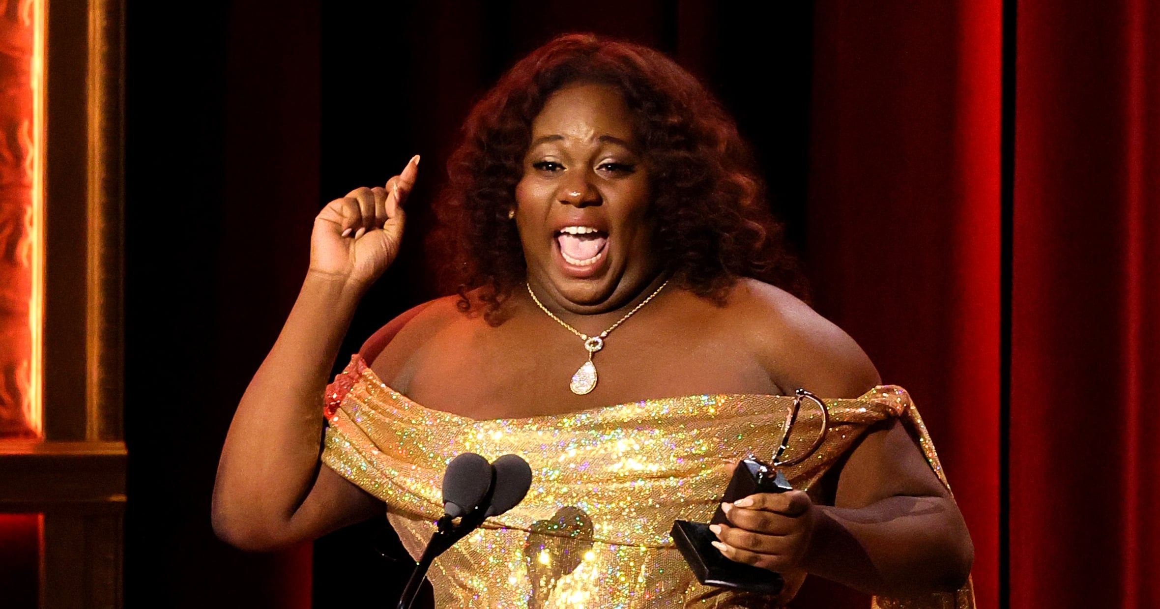 Alex Newell, J. Harrison Ghee First Nonbinary Tony Wins | PS Entertainment