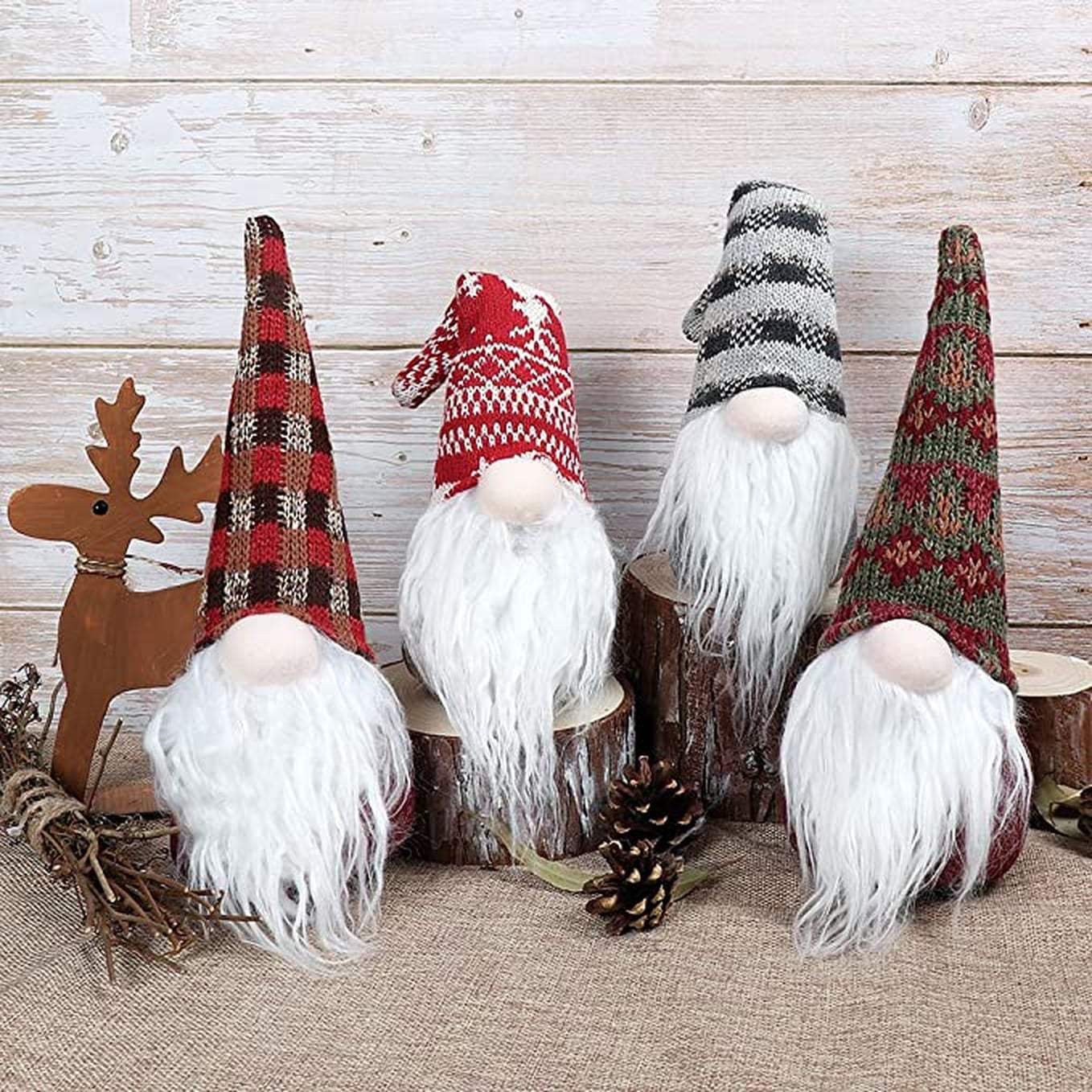 Gnome Christmas Decor | PS Home