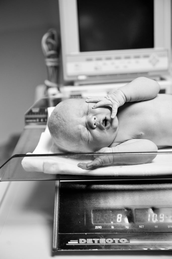 Natural Birth Photos | POPSUGAR Family