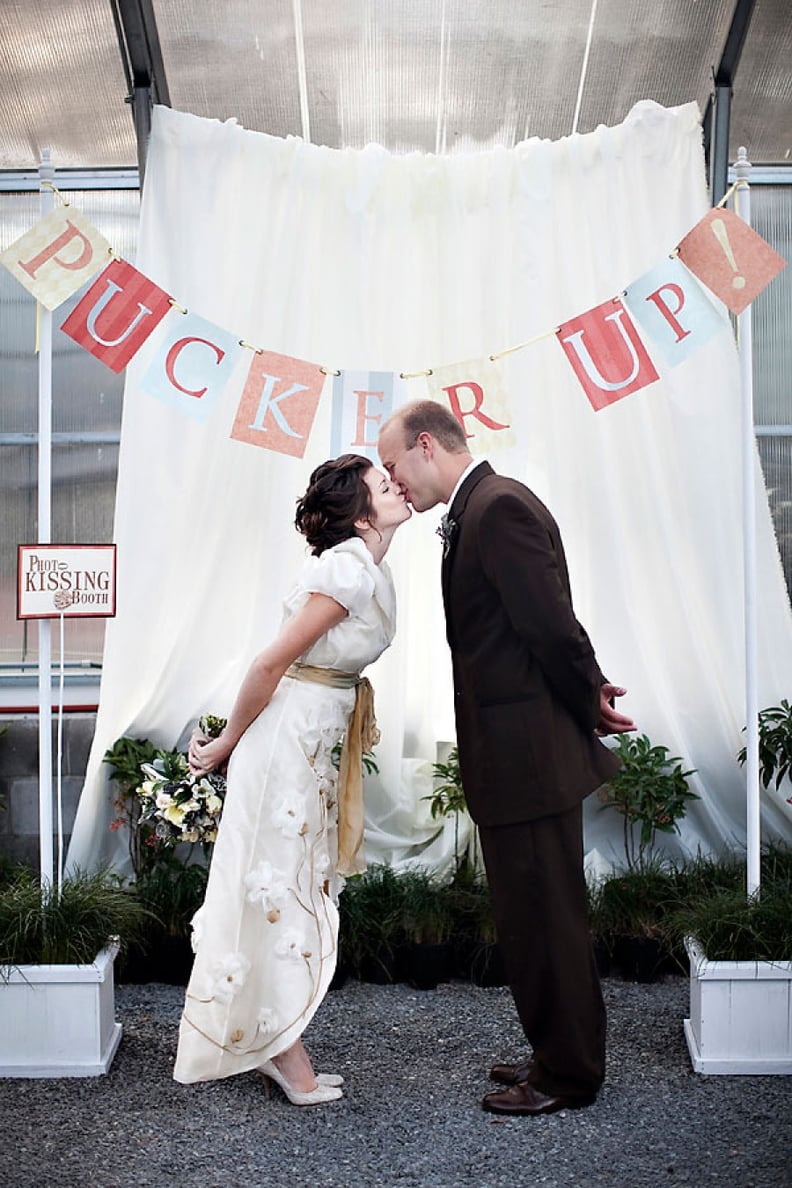 Wedding Kissing Booth | PS Love