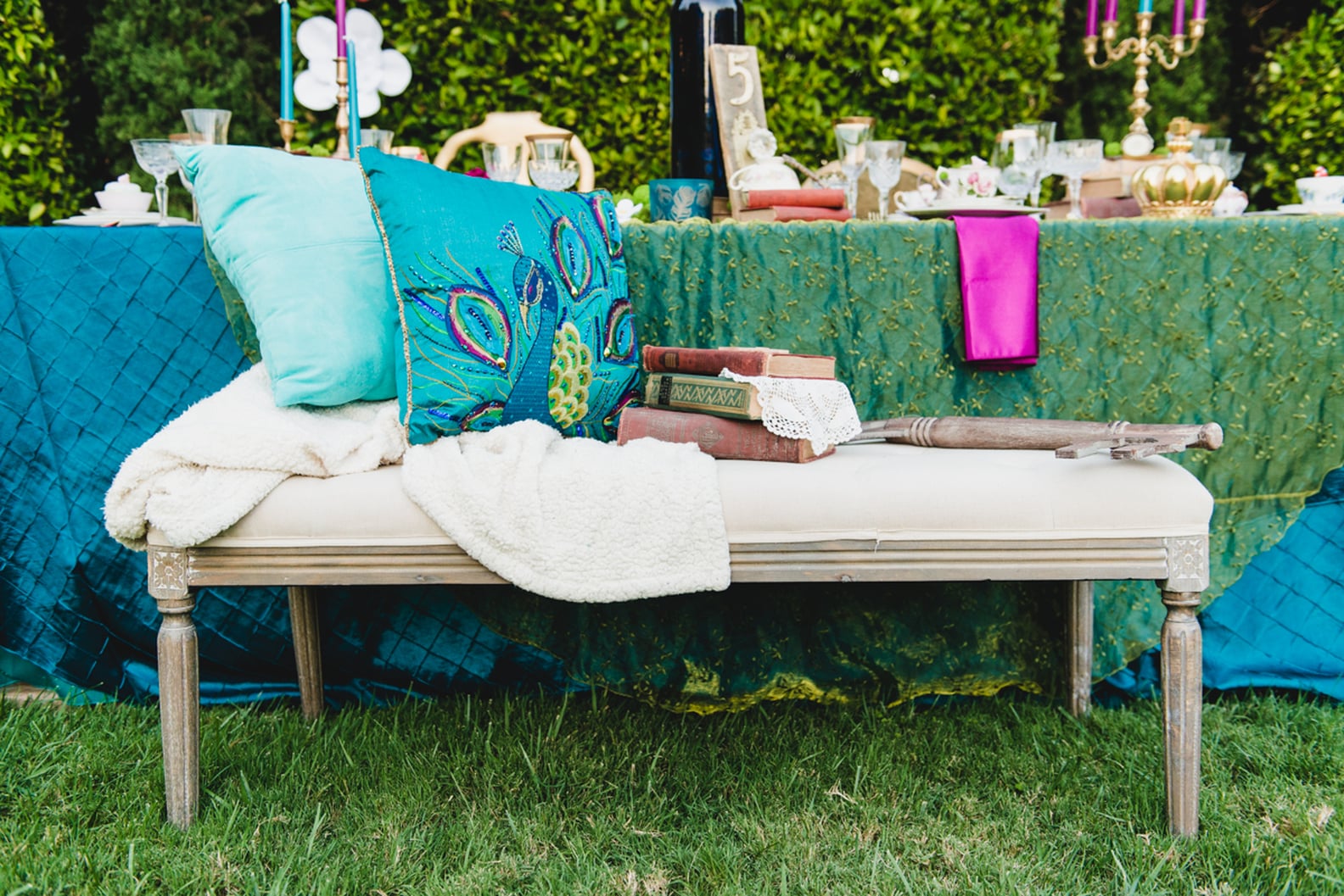 Alice in Wonderland Wedding Reception | PS Love