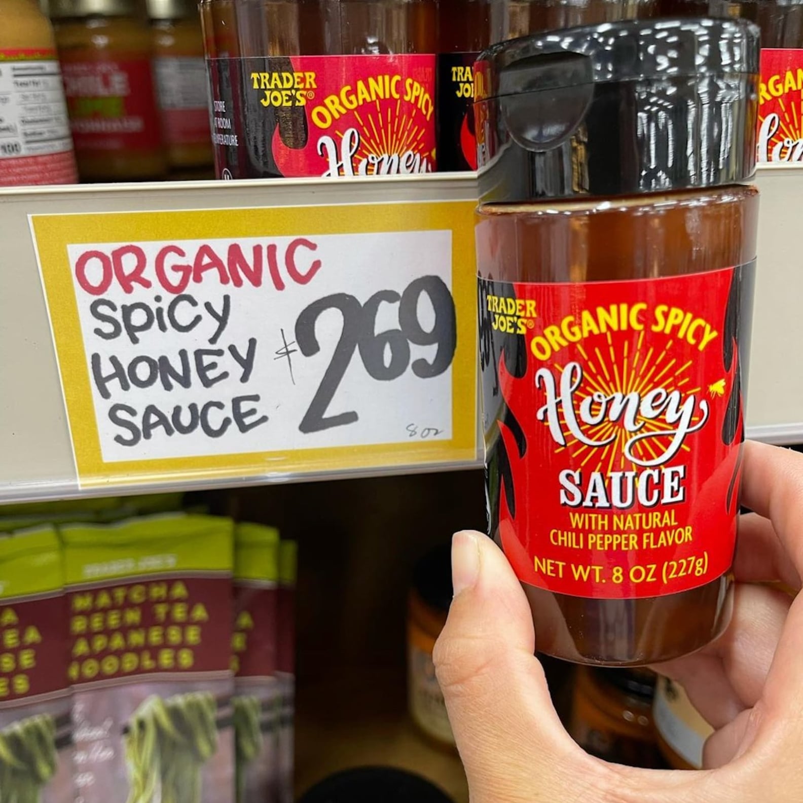 Trader Joe's Is Selling a New Spicy Honey Sauce | PS Food
