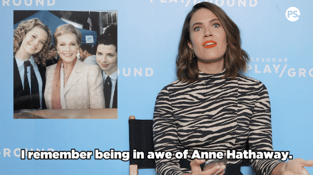 Mandy Moore Looks Back at Throwback Posts Video Interview | PS Celebrity