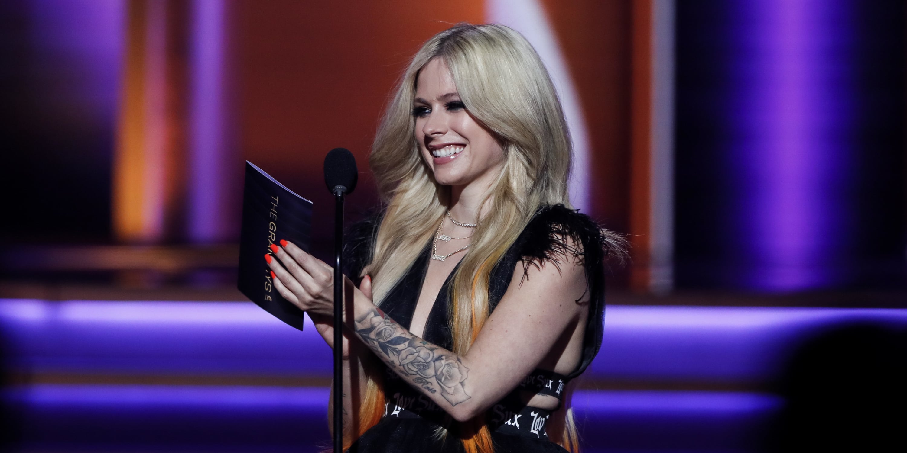 Avril Lavigne's 25+ Tattoos: A Guide | POPSUGAR Beauty