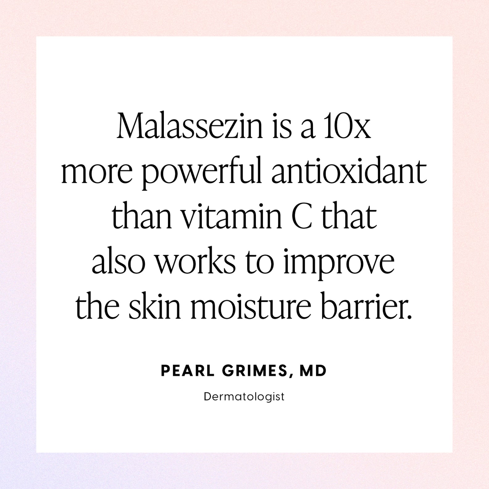 Malassezin: The Skin-Care Discovery in Mother Science Serum | PS Beauty
