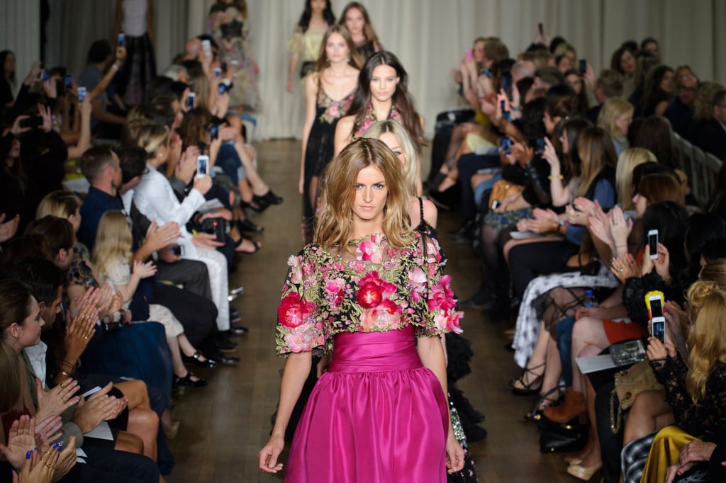 Marchesa Spring 2015 Show | London Fashion Week | POPSUGAR Fashion