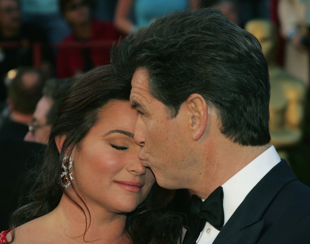 Pierce Brosnan and Keely Shaye Smith Cute Photos | POPSUGAR Celebrity