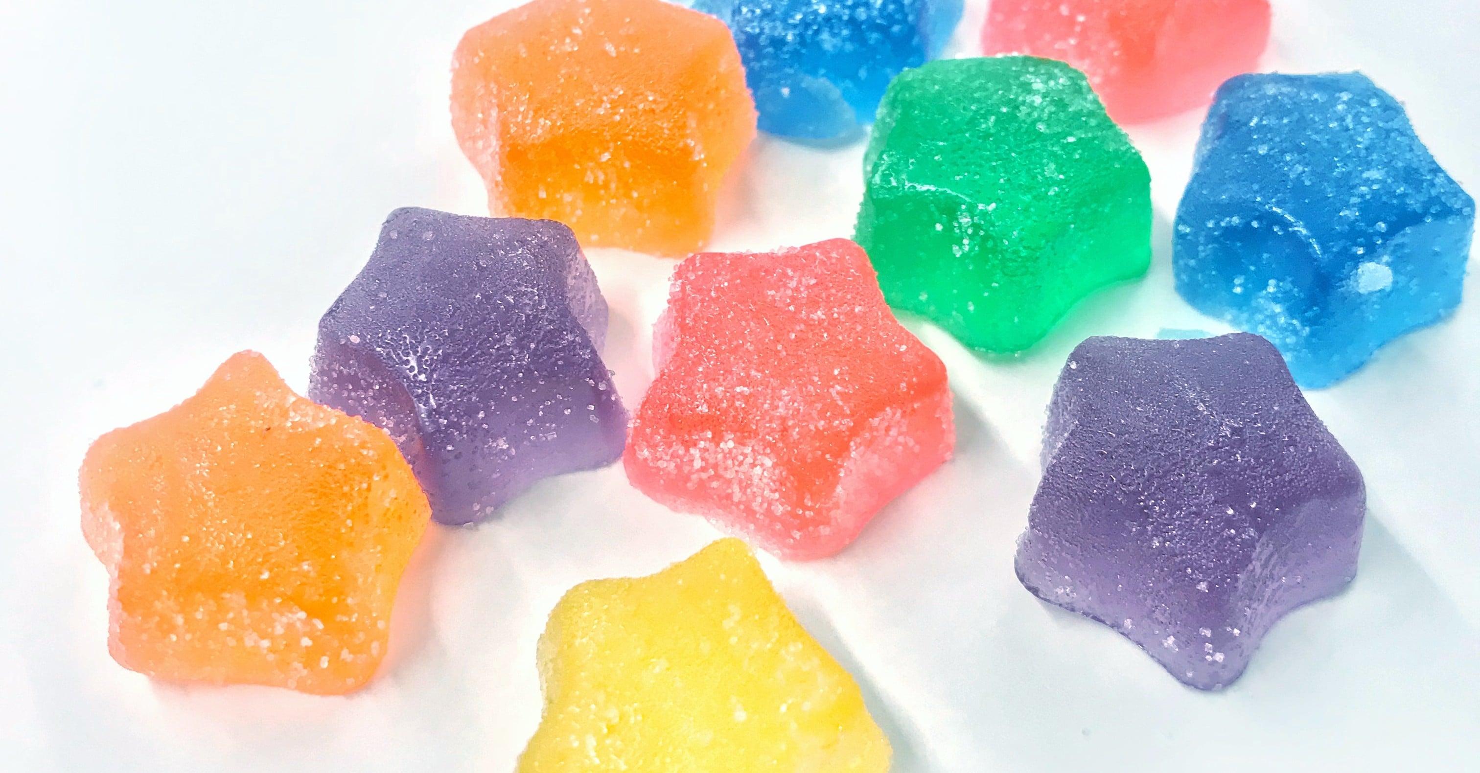 Infinite CBD Asteroids CBD Isolate Gummies | POPSUGAR Fitness