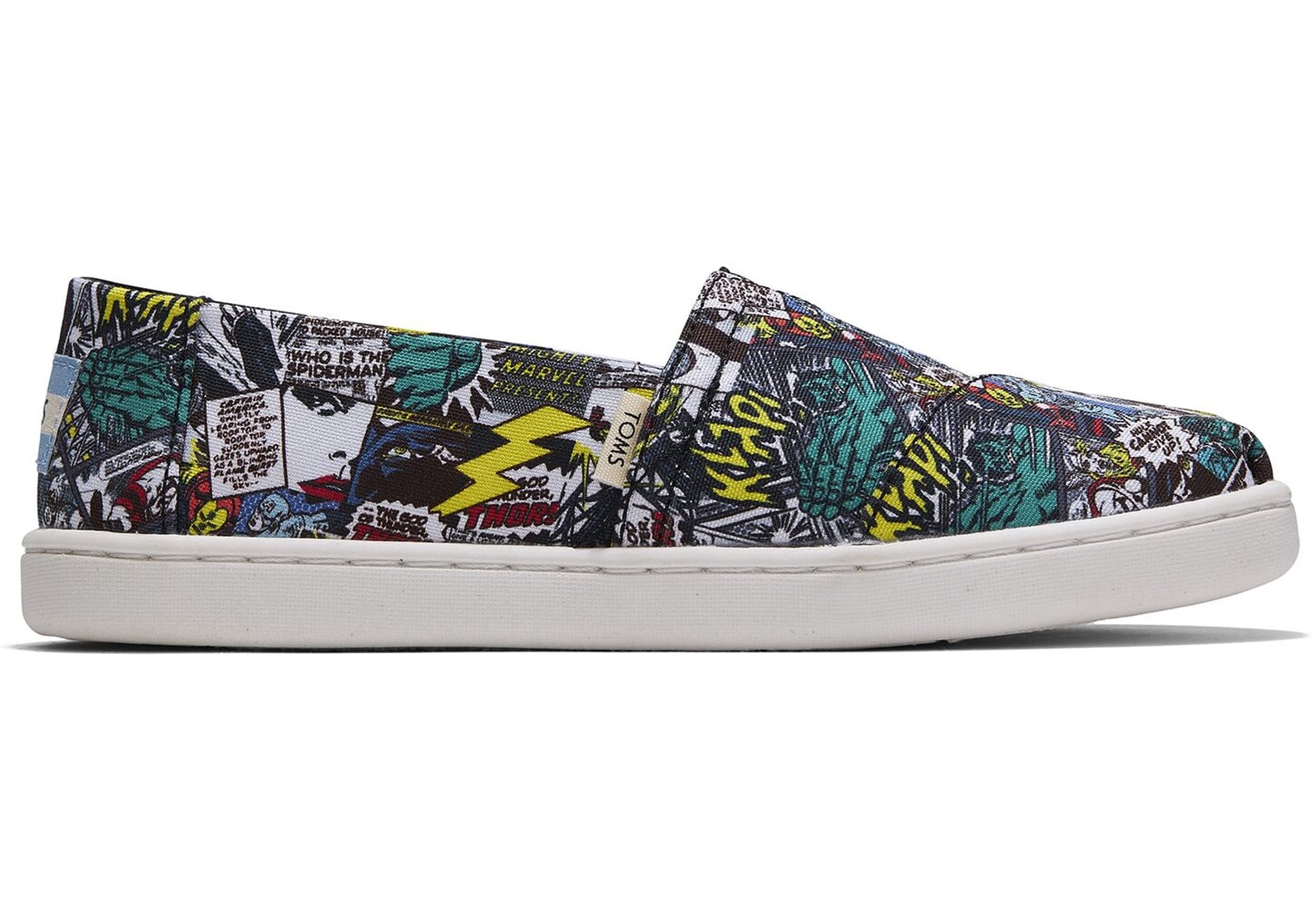 Marvel x TOMS Shoe Collection 2020 For Kids and Adults | POPSUGAR Smart ...