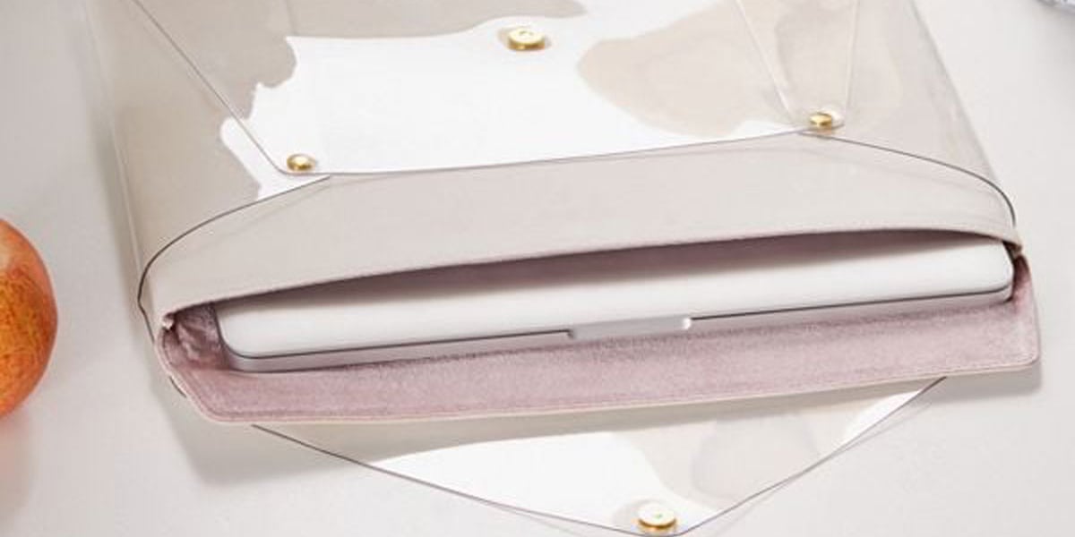 Clear Laptop Case From Urban Outfitters | PS Tech