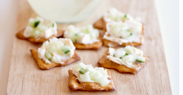 Pretzel Cheese Snacks | POPSUGAR Food