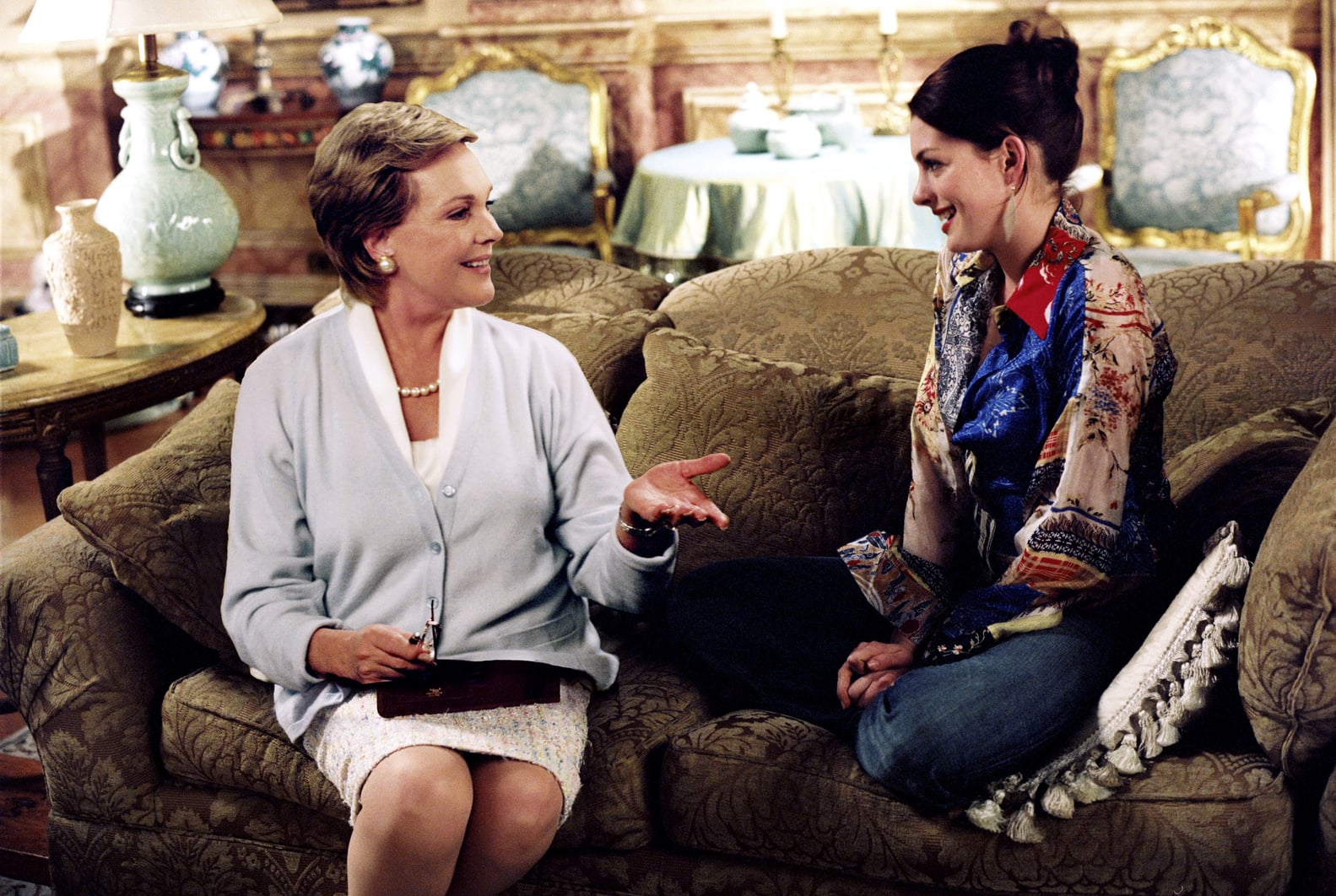 Best Style Moments From "The Princess Diaries" Movies | PS Fashion