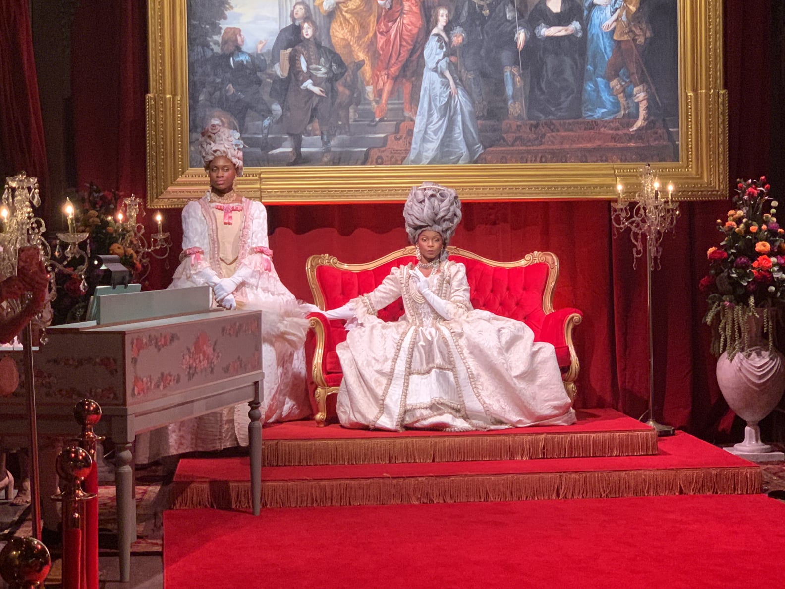 The Queen's Ball: A Bridgerton Experience | Review and Photo | POPSUGAR ...