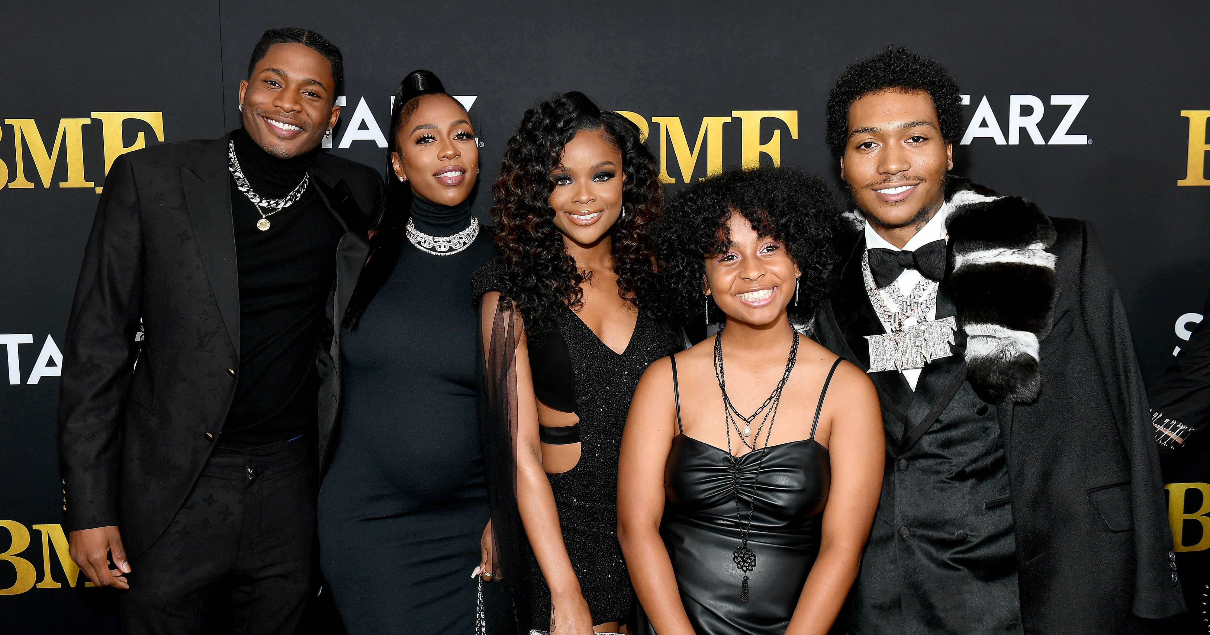 The Cast of BMF Is, Indeed, One Big Family in Real Life | PS Celebrity
